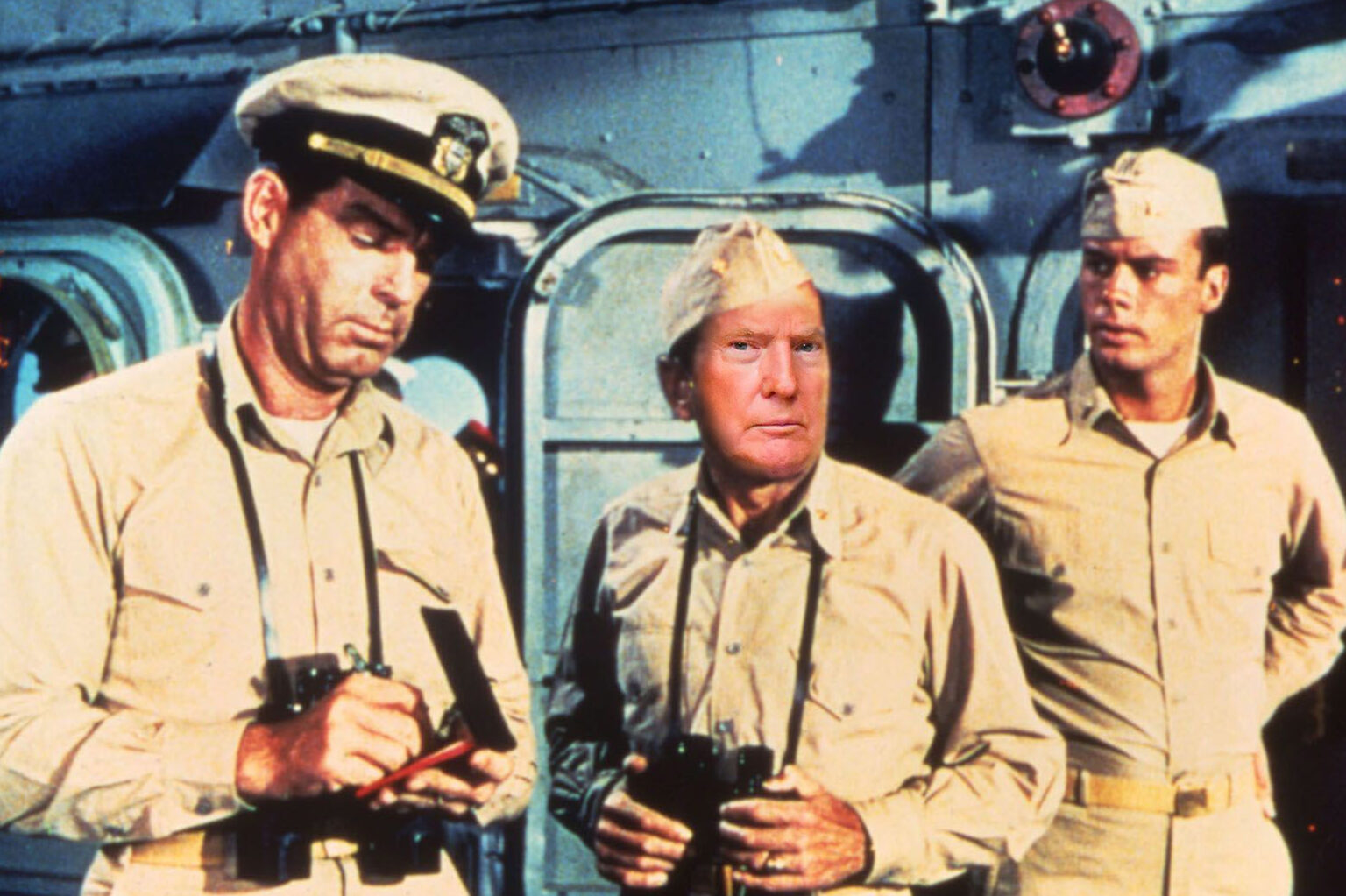 Was Trump Our Captain Queeg? - VDH’s Blade of Perseus