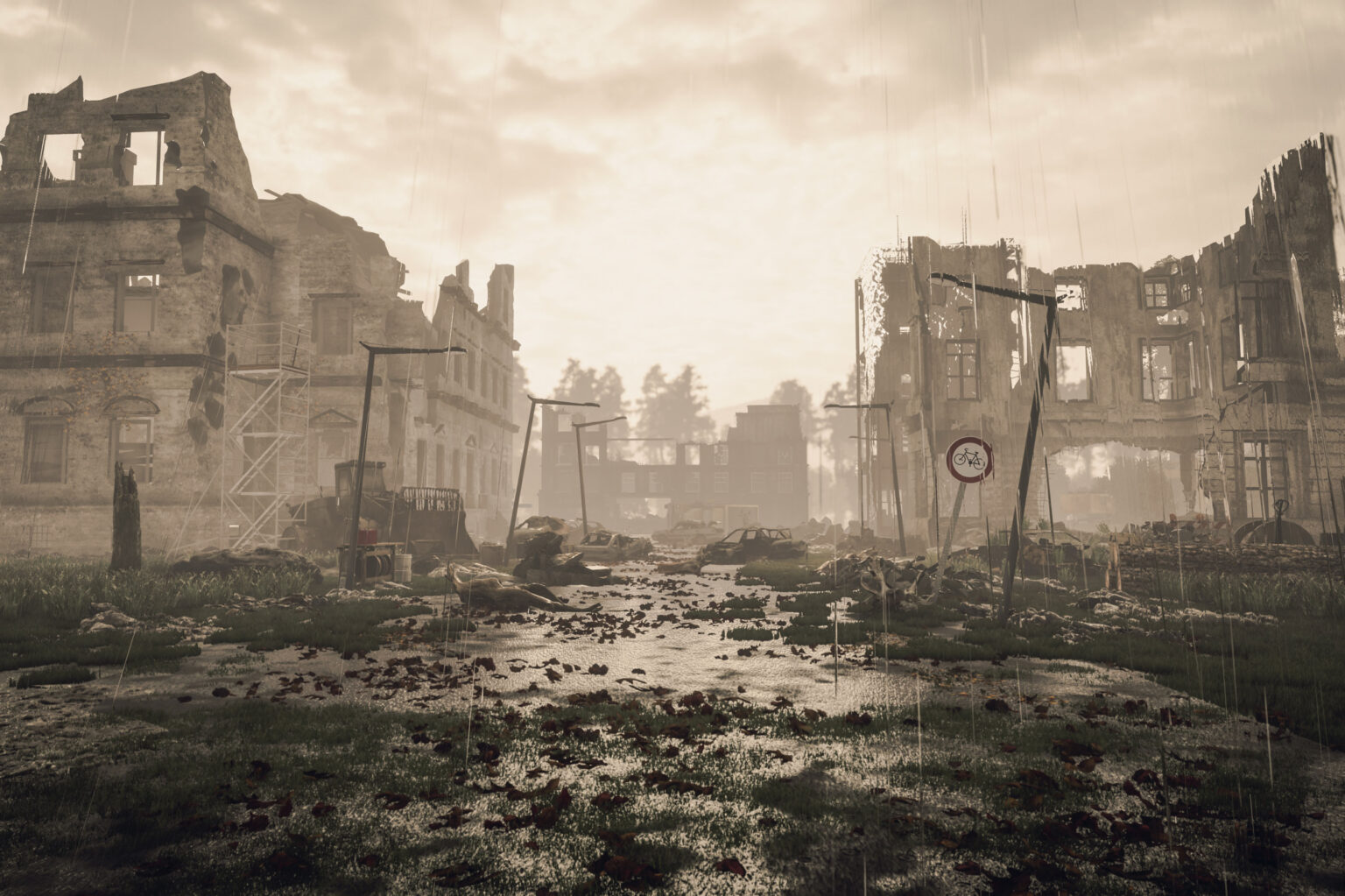 Life Among the Ruins